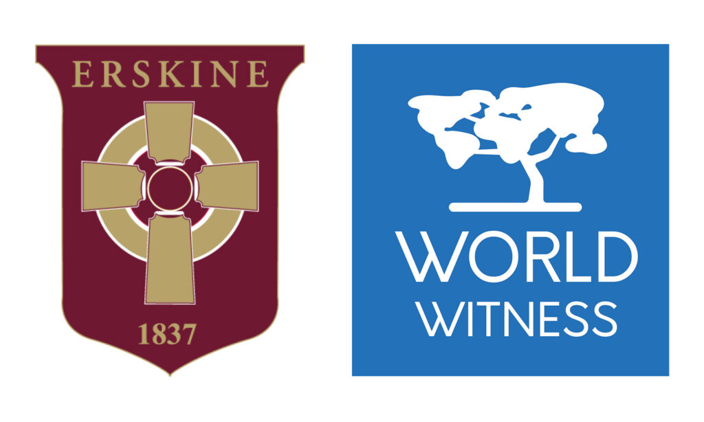 Erskine and World Witness announce a new Global Ministry Partnership ...